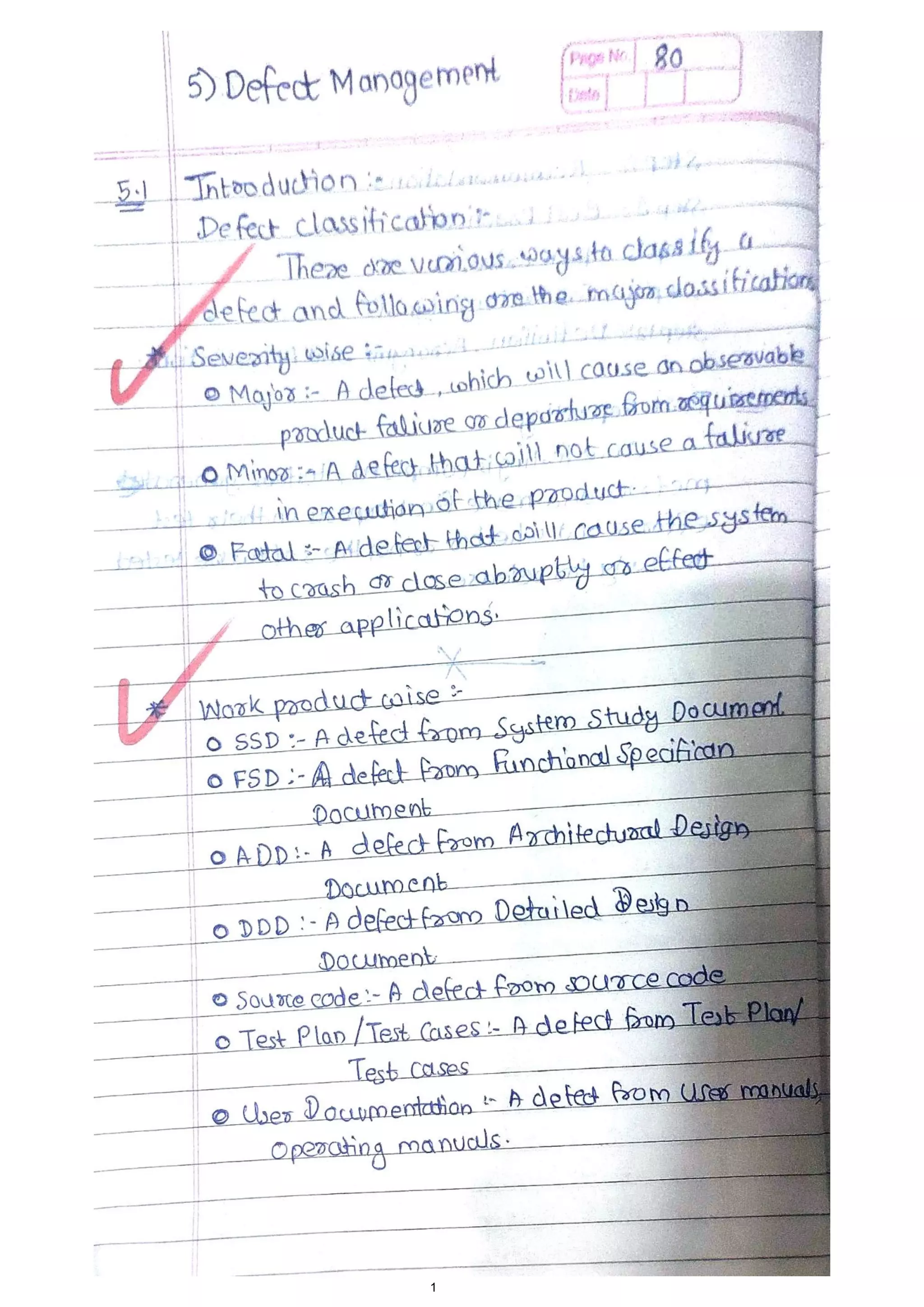 Software Testing NOTES - Unit 5.pdf