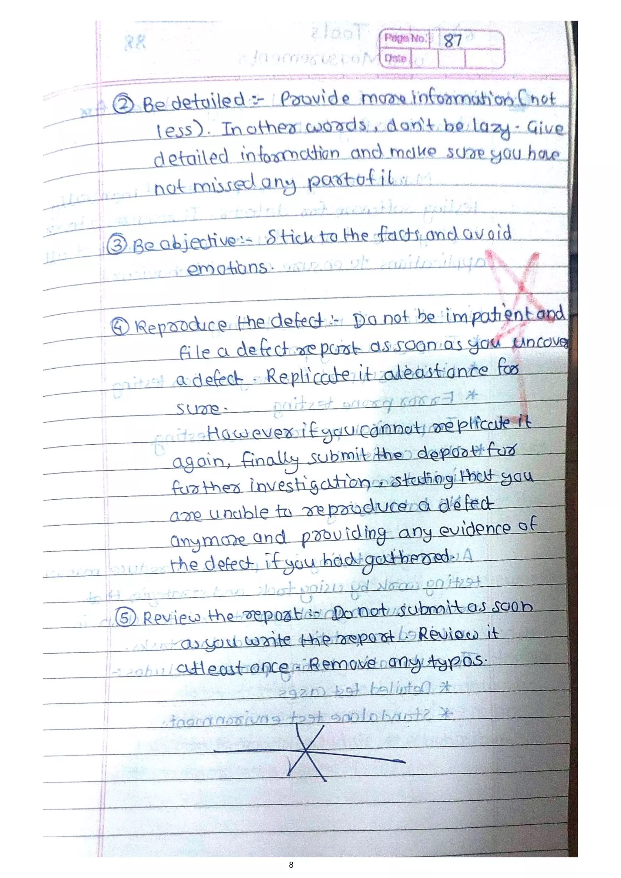 Software Testing NOTES - Unit 5.pdf