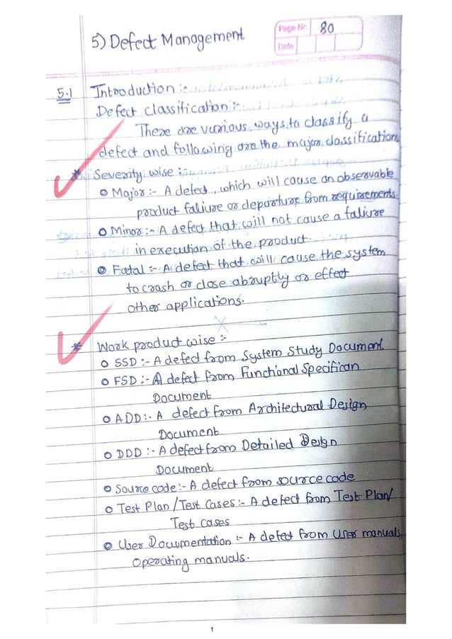Software Testing Notes Unit 5 Pdf