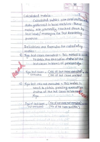 Software Testing NOTES - Unit 6.pdf | Technology & Computing