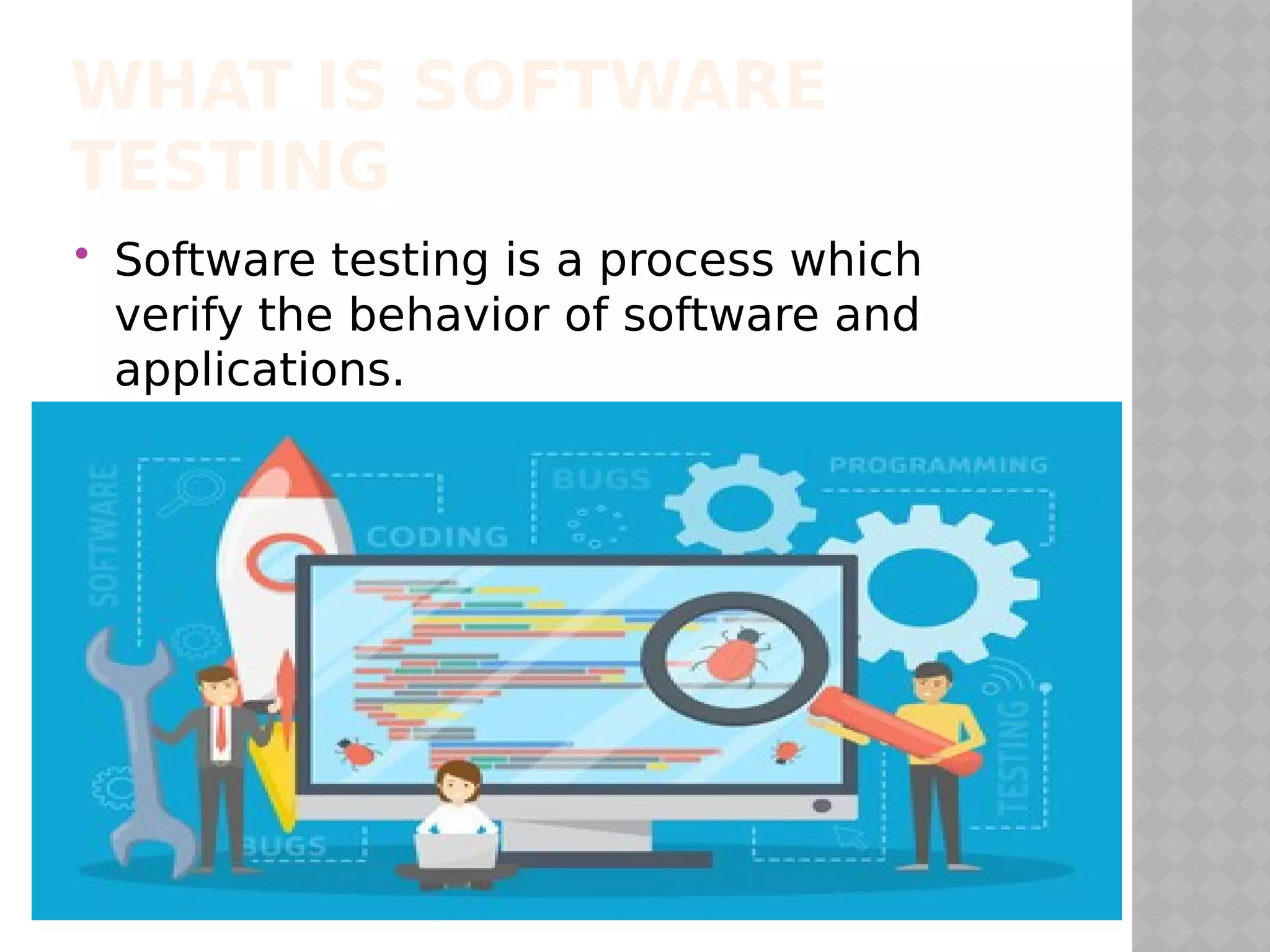 Software testing training course centre in chandigarh | PPT