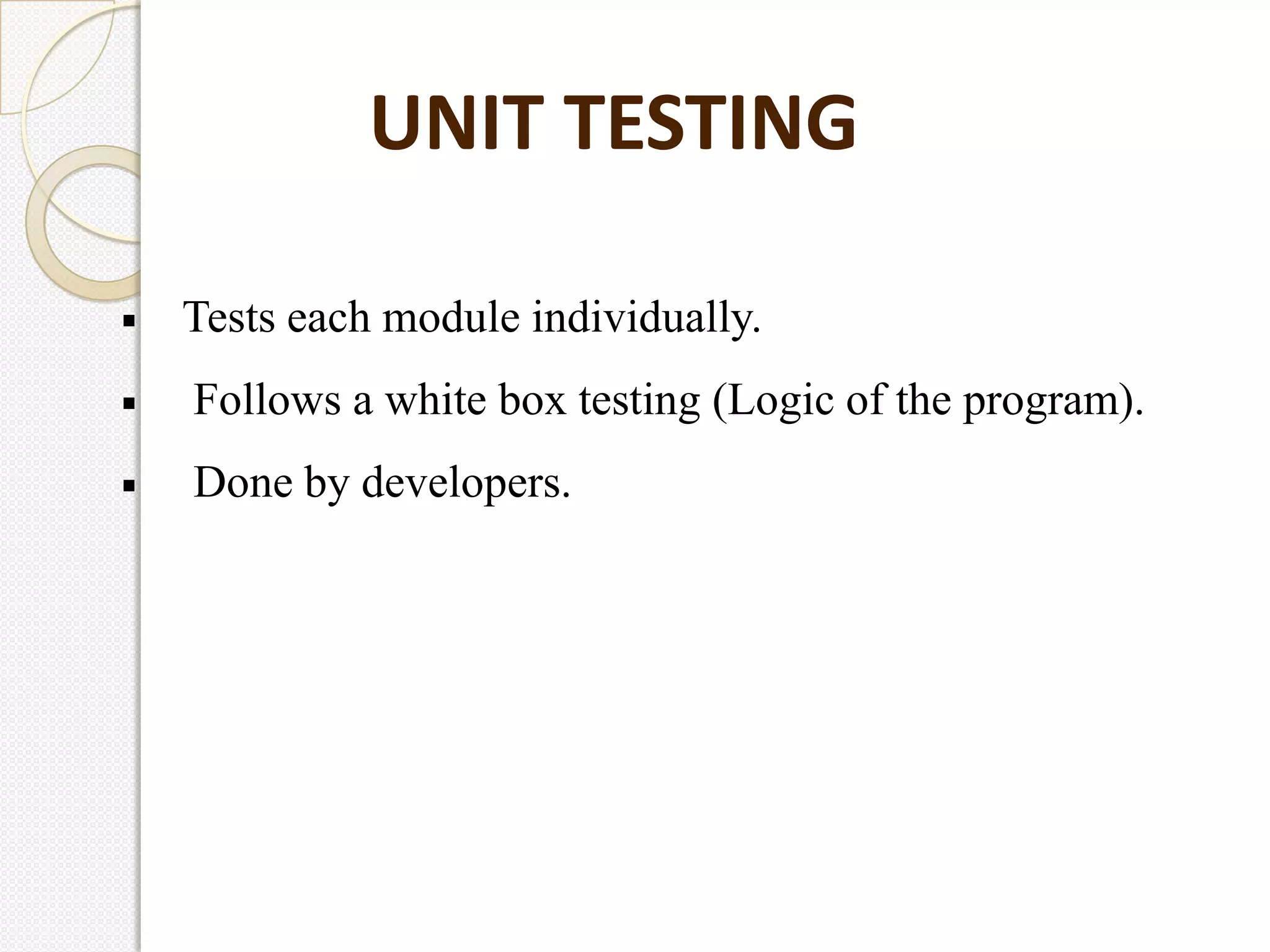 Software Testing Ppt Ppt