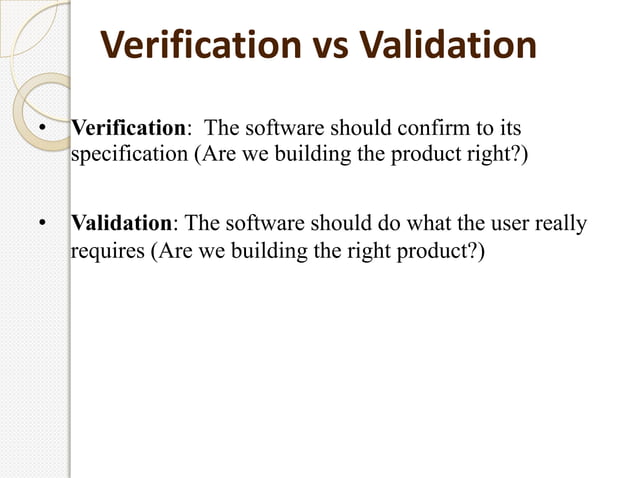 Software testing ppt | PPTX