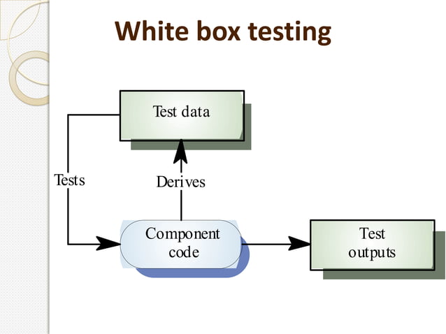 Software testing ppt | PPTX