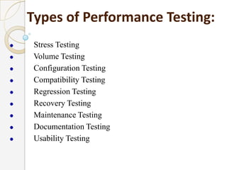 Software testing ppt | PPTX