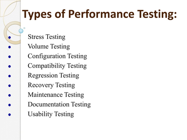 Software testing ppt | PPTX