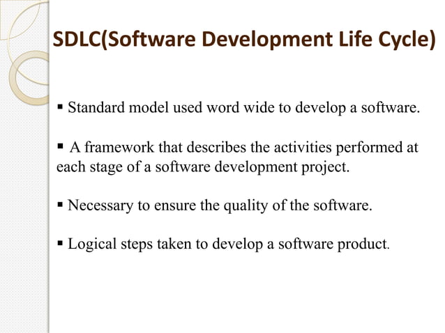 Software testing ppt | PPTX