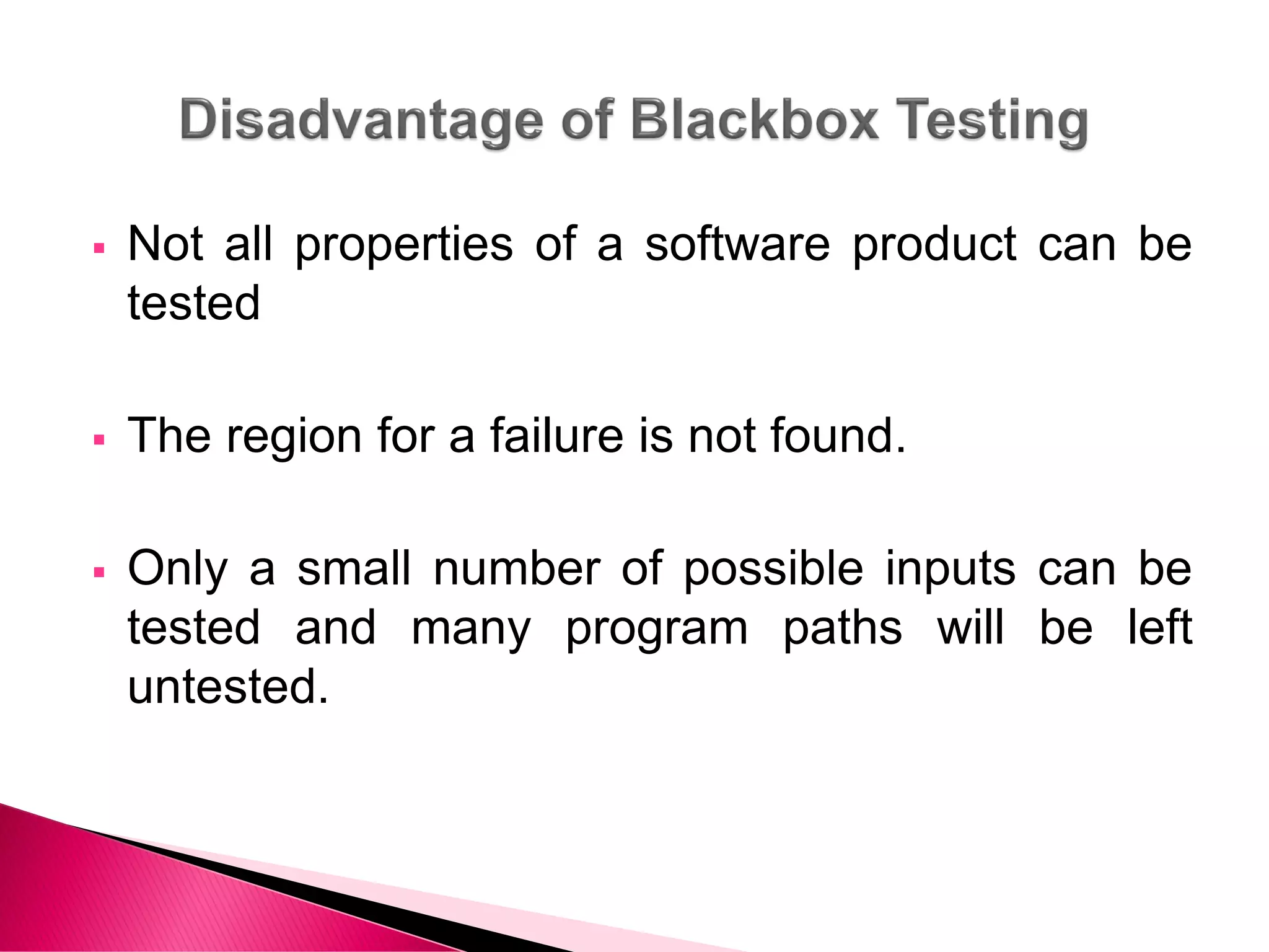 Software Testing Ppt Pdf