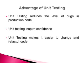 Software testing ppt | PDF