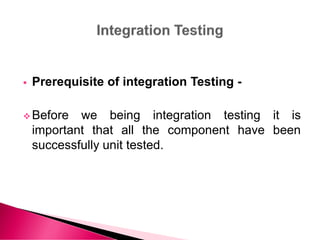 Software testing ppt | PDF