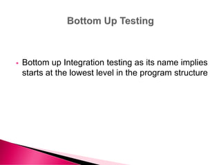 Software testing ppt | PDF