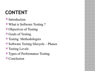 Software_Testing_ppt.pptx for software Engineering subject | PPT