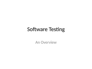 Software_Testing_for software engineeringPPT.pptx