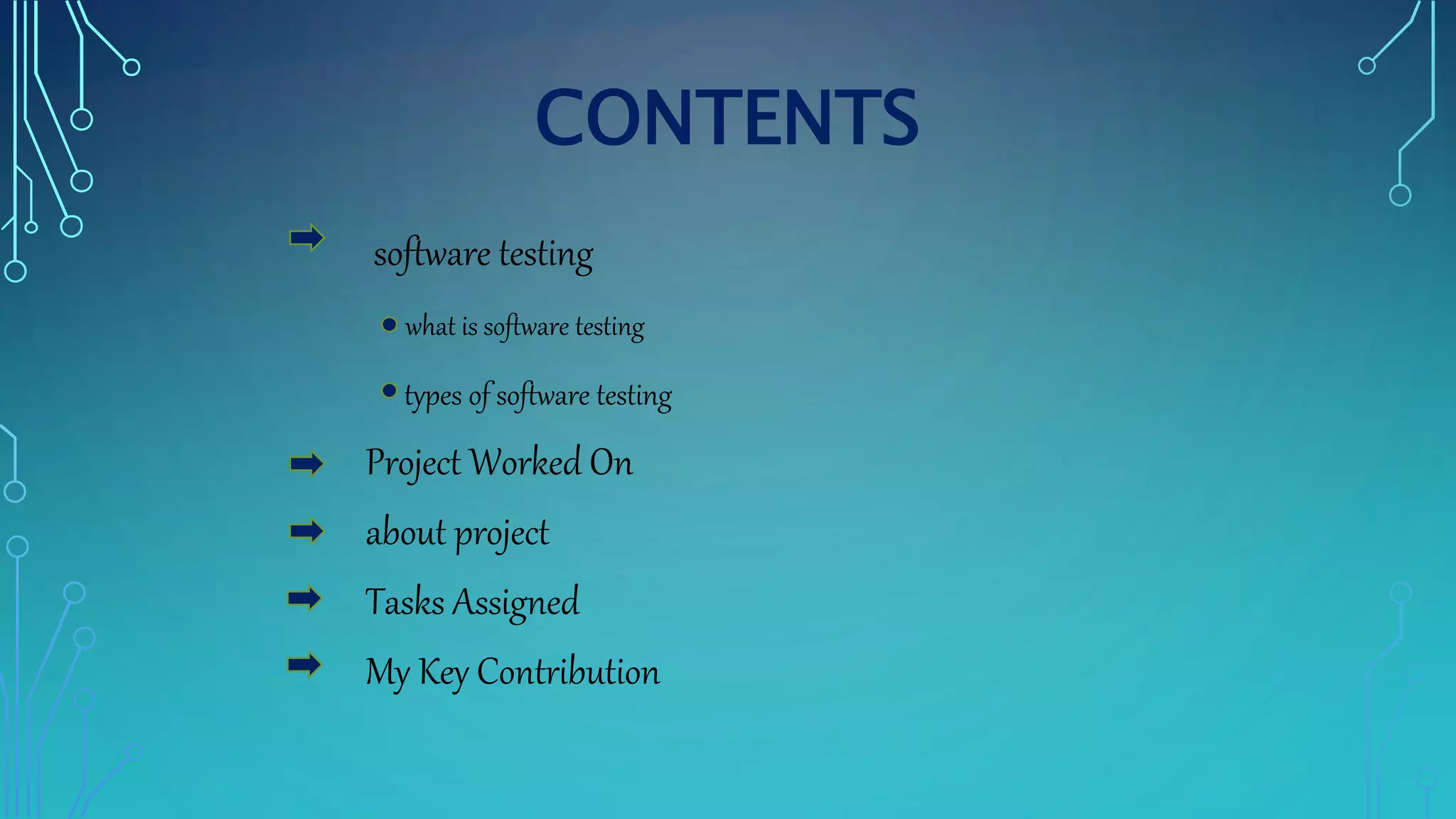 Software Testing Presentation Ppt