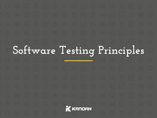 Software Testing Principles | PDF