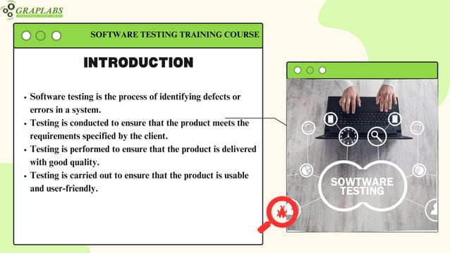 Software Testing And Software Quality By GrapLabs | PPT