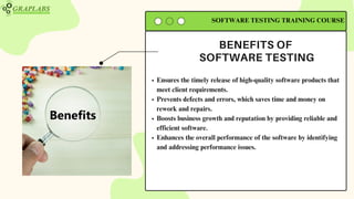 Software Testing And Software Quality By GrapLabs | PPT