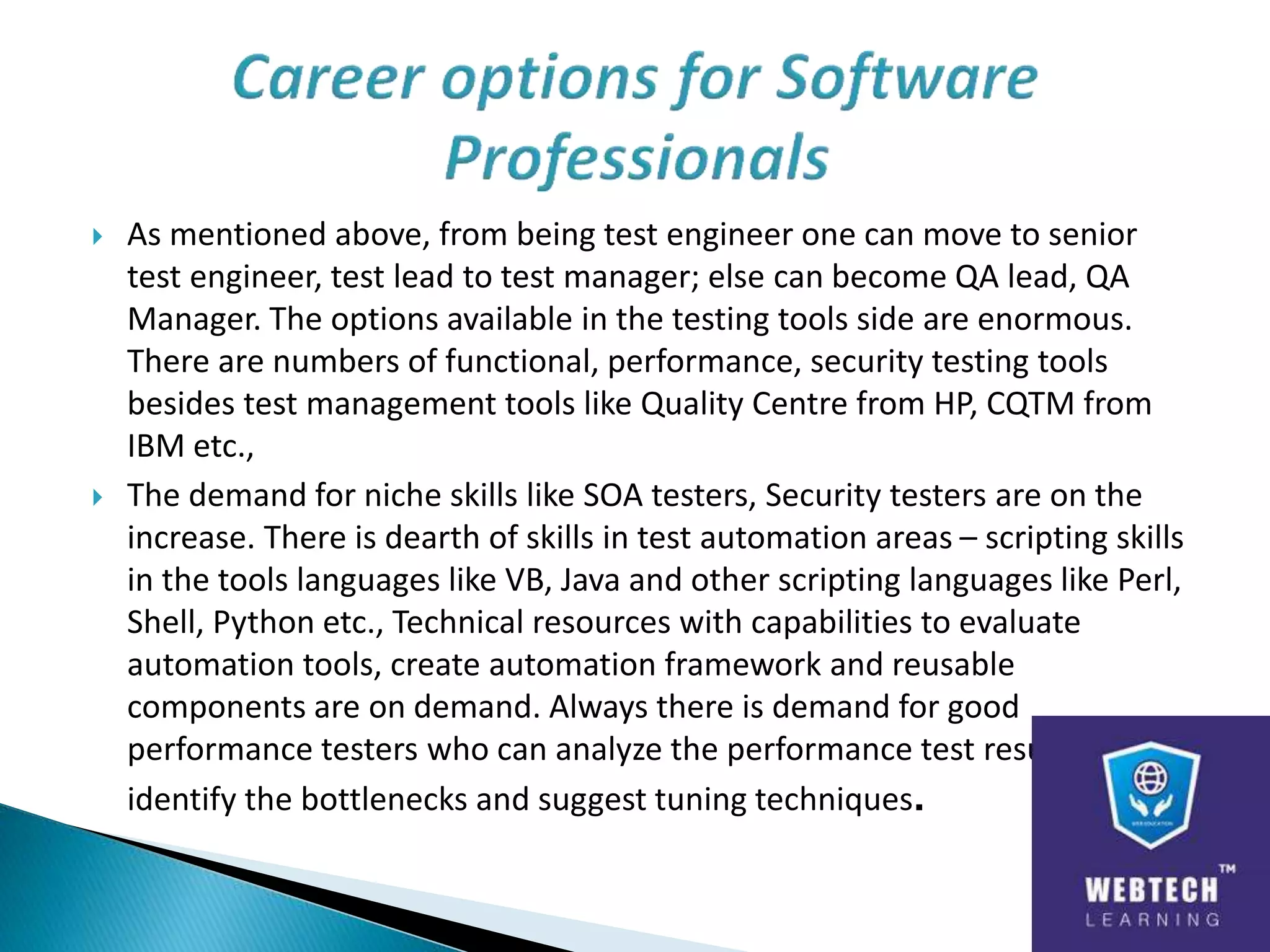 Software Testing And Quality Assurance Pptx Operating Systems