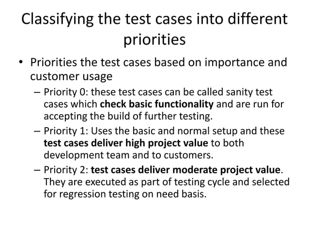 Software Testing Regression Testing Pptx Web Development Internet