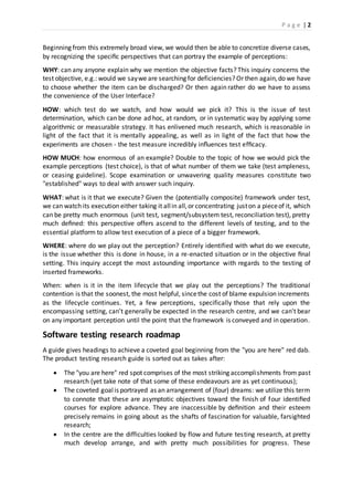 Software Testing | DOCX | Computer Software and Applications | Computing