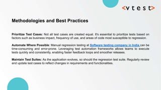 Software testing services in India .pptx | Web Development | Internet