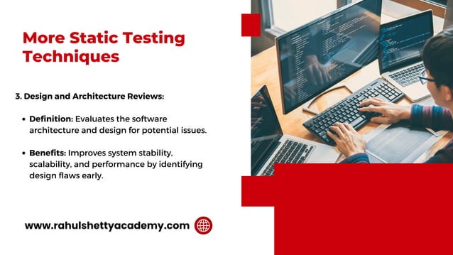 Software Testing Static Testing Techniques | PPT Software Testing Static Testing Techniques | PPT