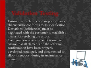 Software Testing Strategies | PPTX