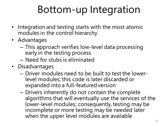 Softwaretestingstrategies Ppt