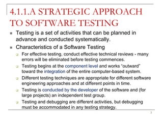 Software Testing Strategy - Unit4.pptx
