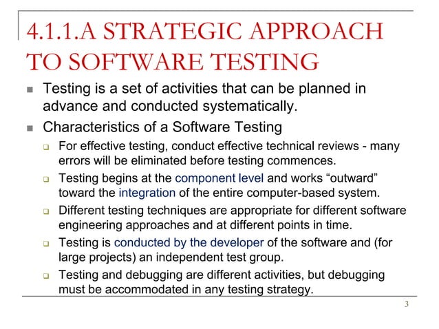 Software Testing Strategy - Unit4.pptx