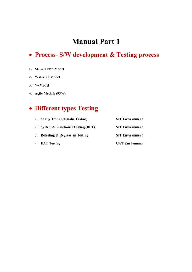 SOFTWARE TESTING | PDF