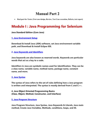 SOFTWARE TESTING | PDF