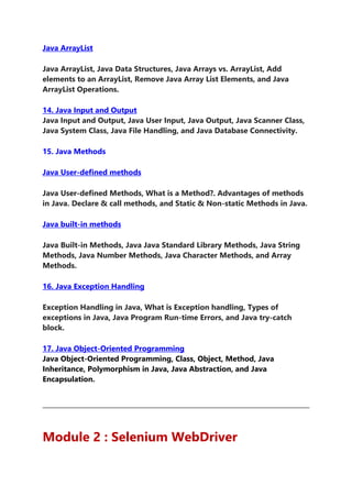 SOFTWARE TESTING | PDF