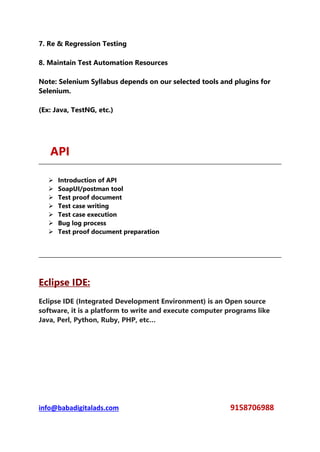 SOFTWARE TESTING | PDF