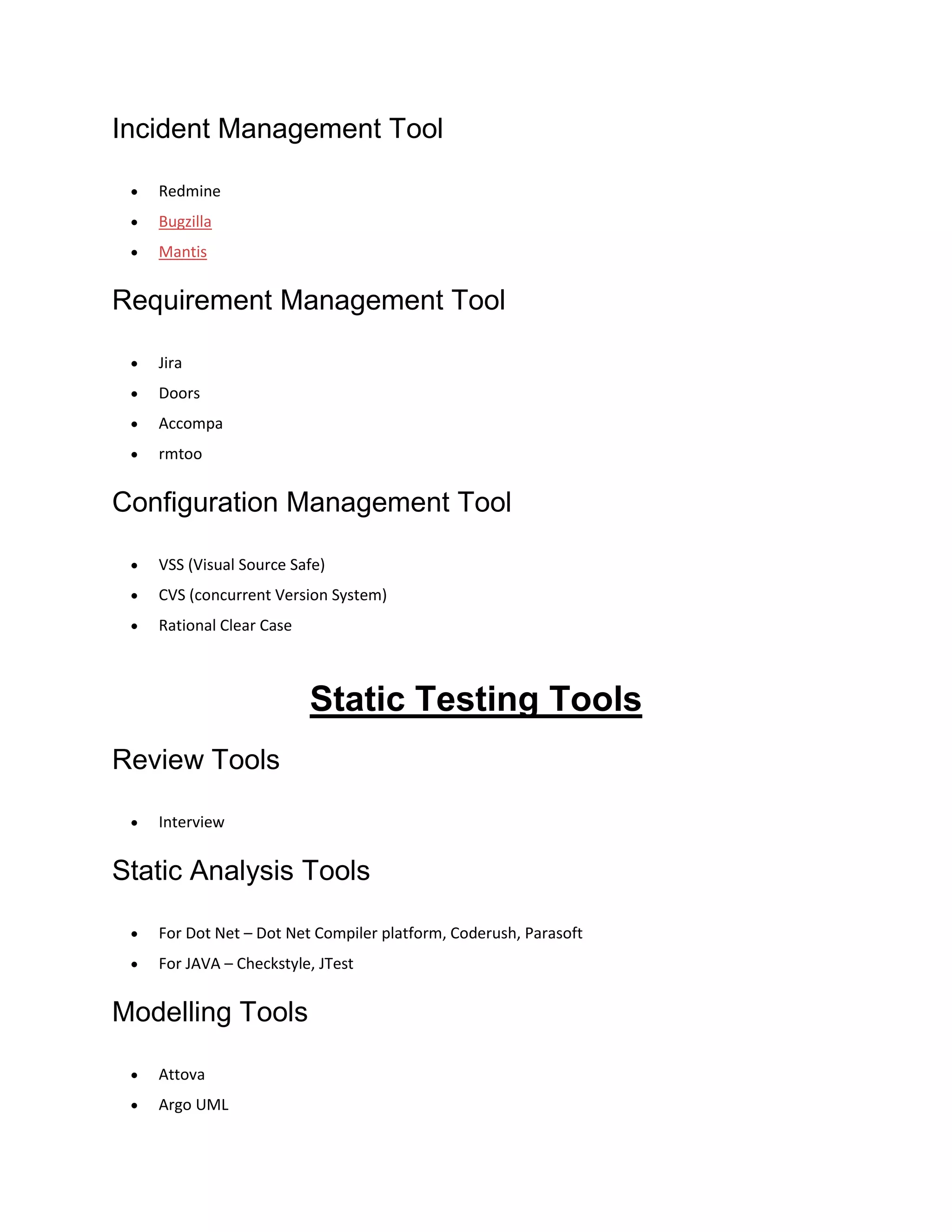 Software Testing Tools Pdf Computer Software And Applications 8460