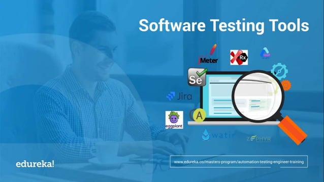 Software Testing Tools | Edureka | PDF | Shareware and Freeware ...
