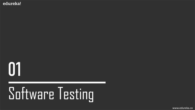 Software Testing Tools | Edureka | PDF | Shareware and Freeware ...