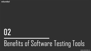Software Testing Tools | Edureka | PDF