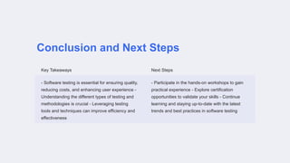 Software Testing Training In Pune.............. | PPT