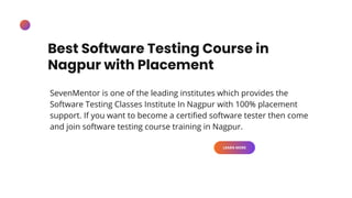 Software Testing Training Classes in Nagpur.pdf