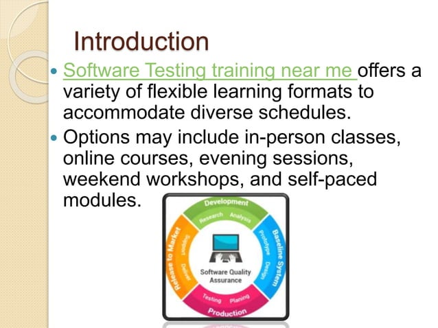 Software Testing Training Flexible Learning Formats.pptx