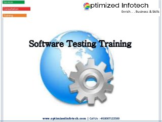 Software Testing Training Institute in Pune