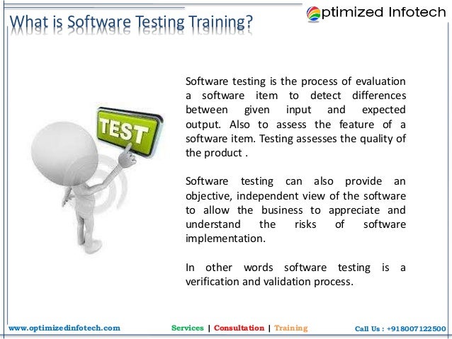 Software Testing Training Institute in Pune