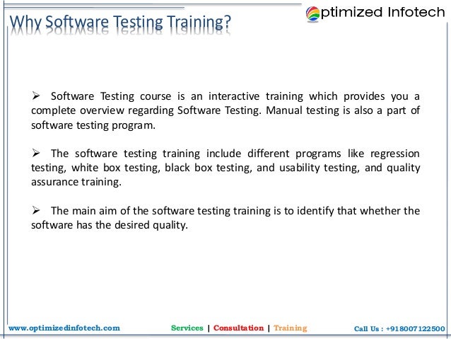 Software Testing Training Institute in Pune