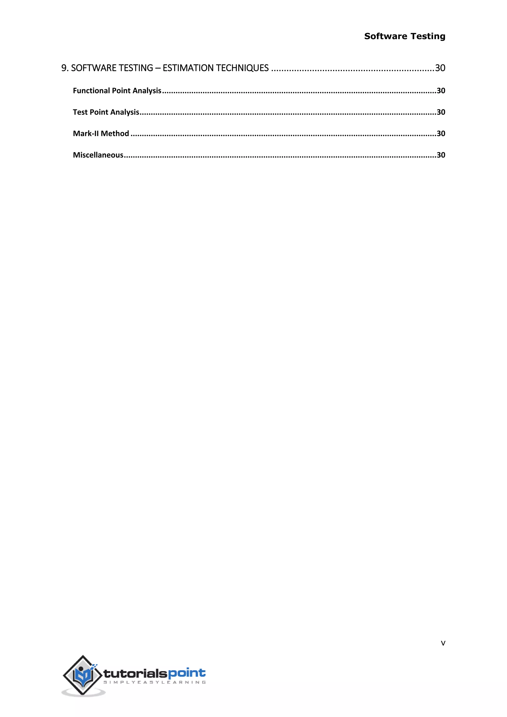 Software Testing Tutorial Pdf 1466