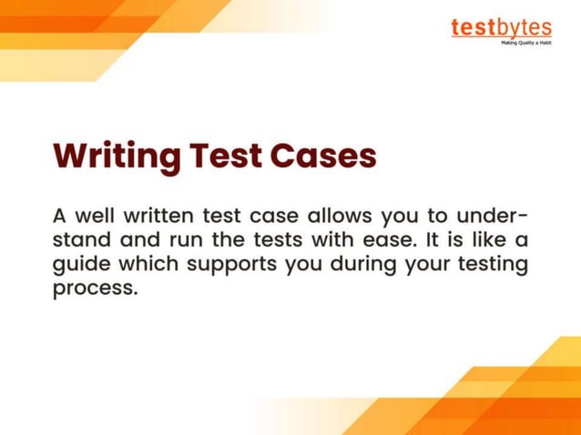 Software Testing Tutorial For Beginners Testbytes Ppt