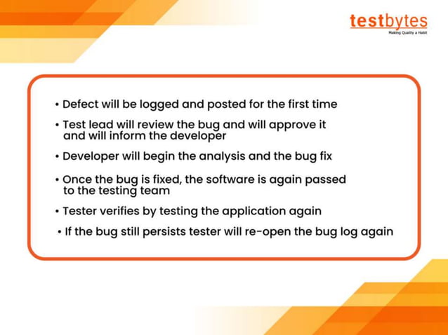 Software Testing Tutorial For Beginners Testbytes Ppt