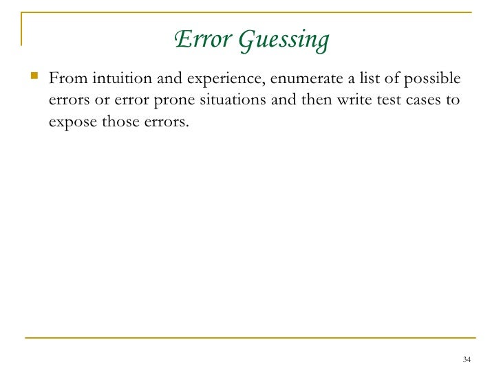 Types of Software Testing