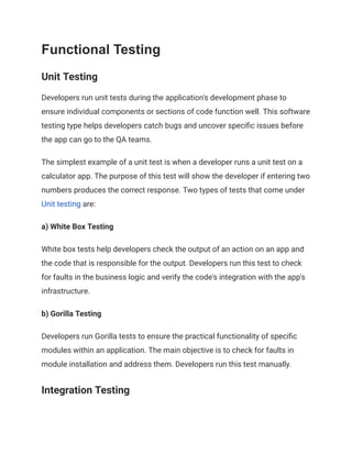 Software Testing Types_ A Comprehensive Overview.pdf