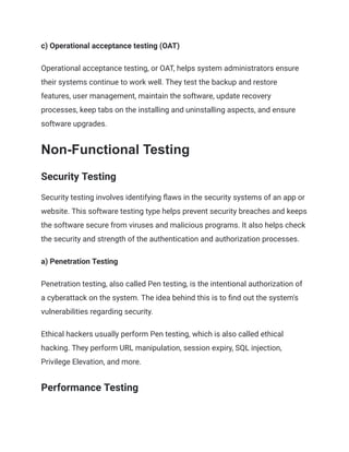 Software Testing Types_ A Comprehensive Overview.pdf